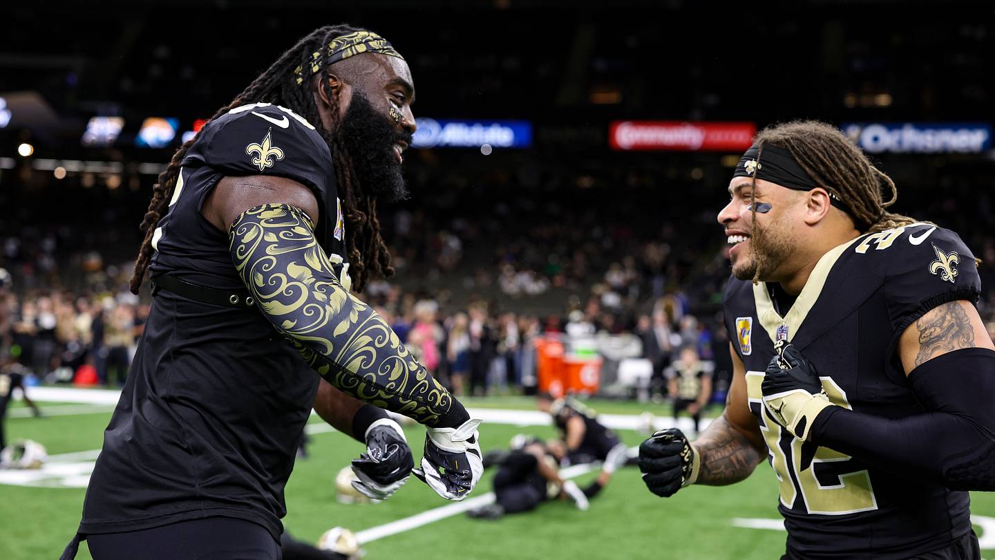 Every Saints player entering the last year of their contract in 2025