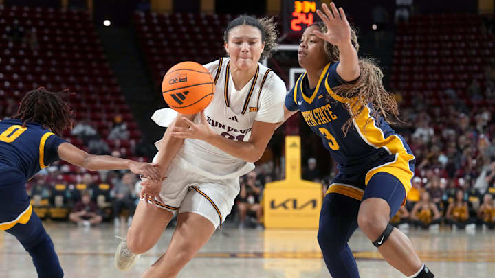 Arizona State WBB Secures Second Victory of Season