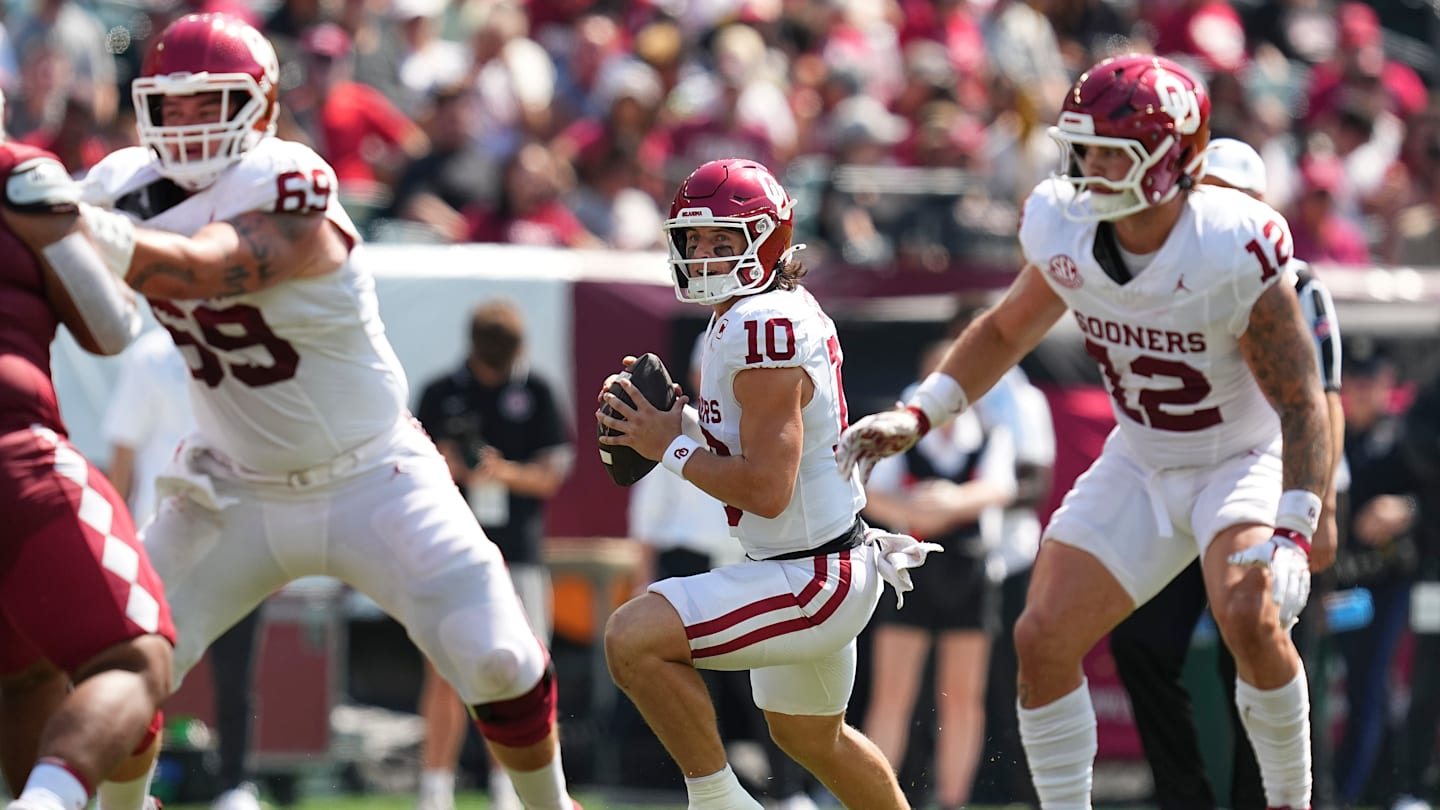 John Mateer hype grows as experts call him obvious 2026 NFL Draft No. 1 ...