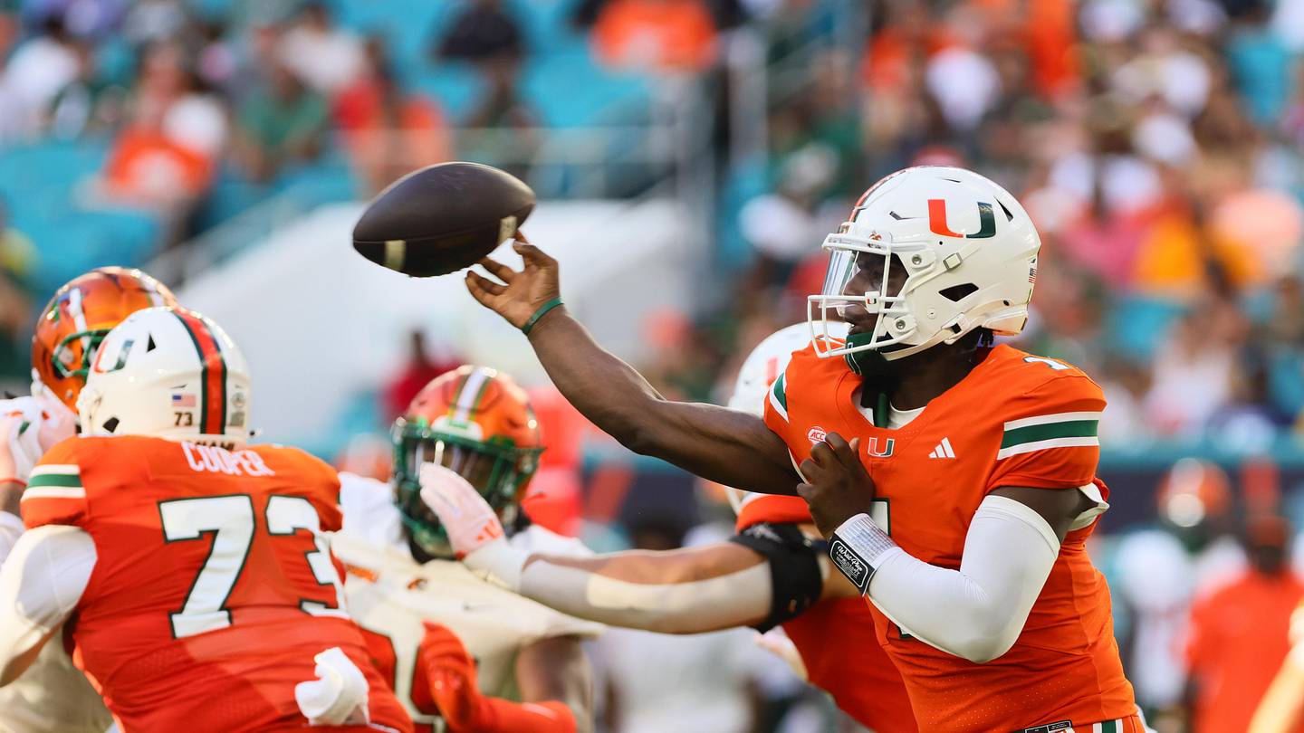National website has Miami ranked in their top five