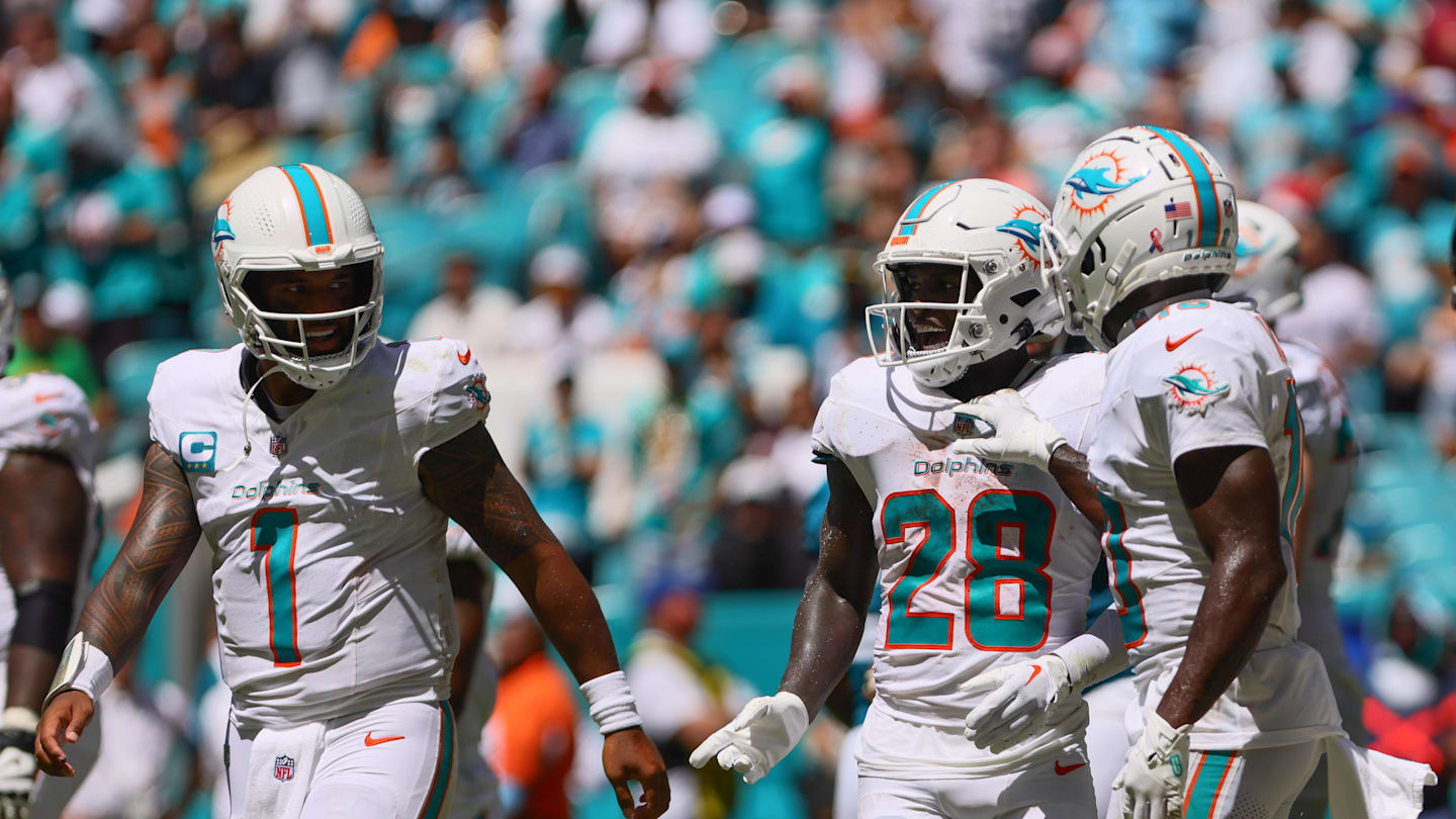 Status Updates on Achane and Mostert