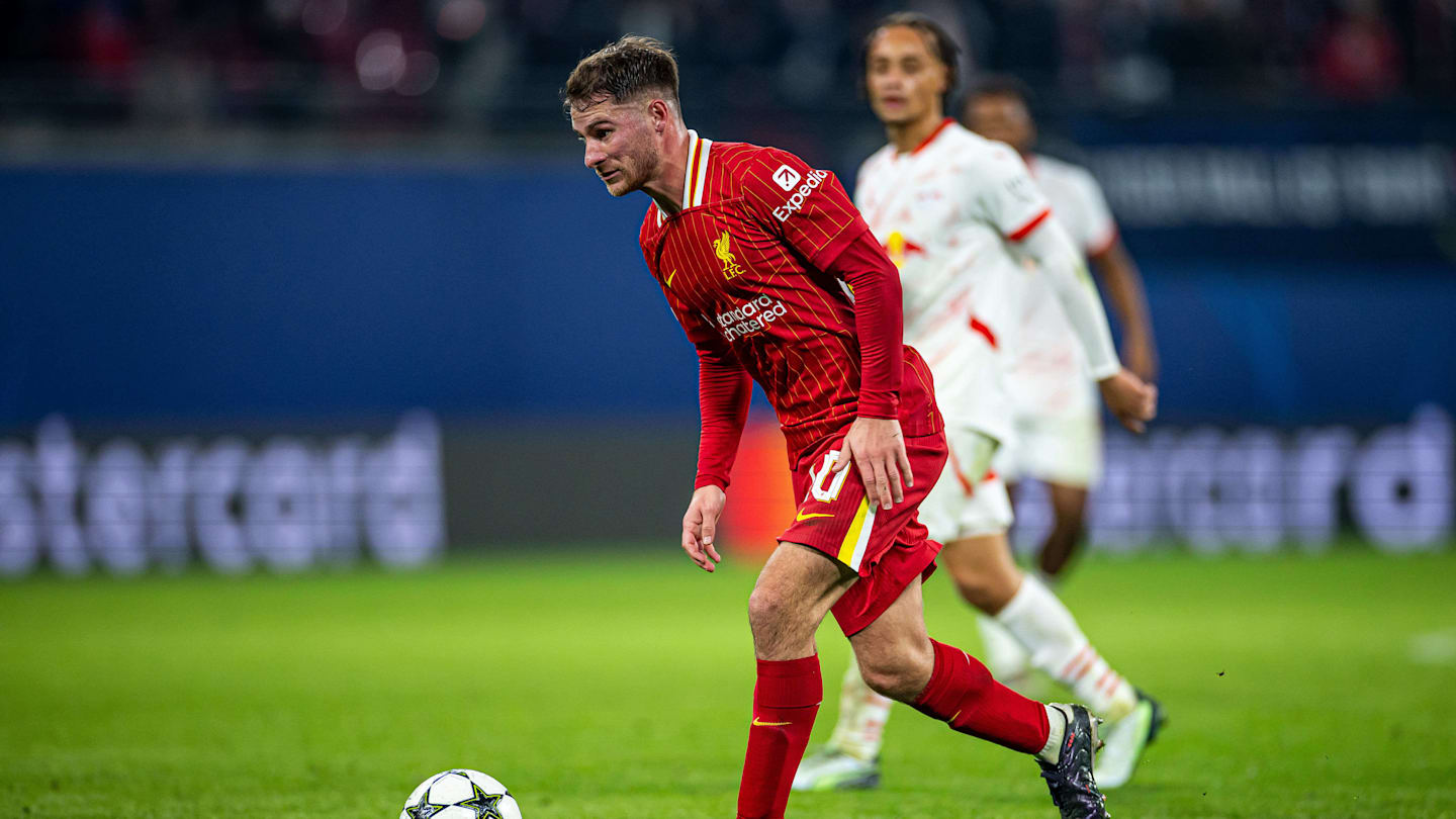 Alexis Mac Allister Provides Detailed Analysis Of Liverpool’s Midfield ...