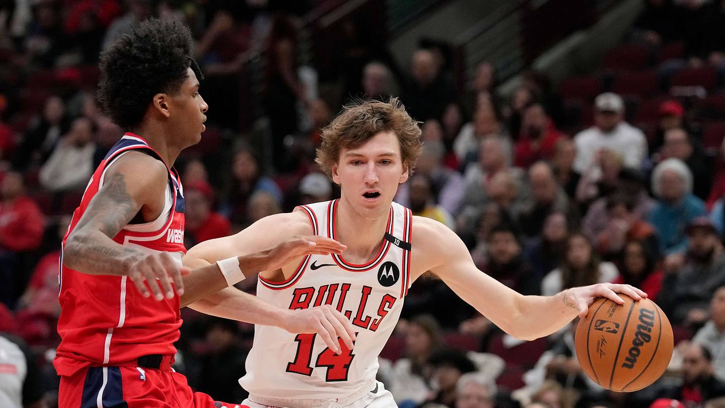Matas Buzelis problem the Bulls hope the wing immediately solves