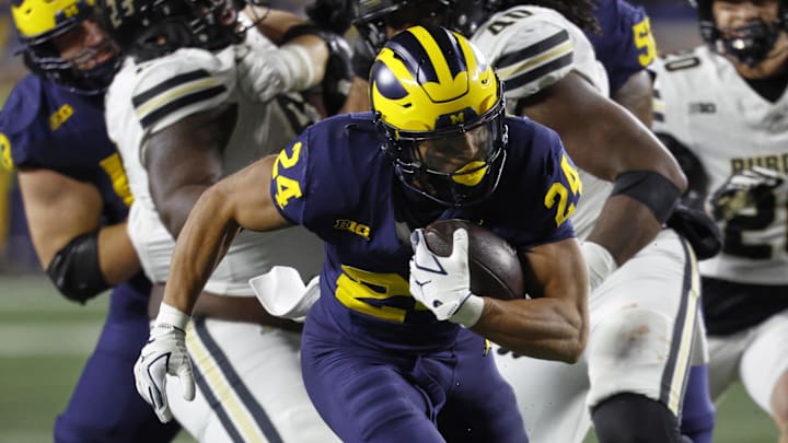 Michigan running back enters transfer portal