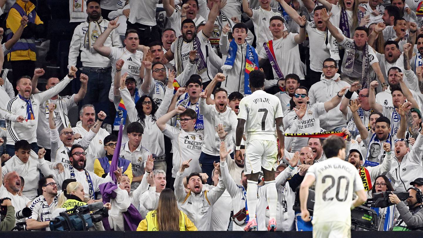 Real Madrid - Atlético de Madrid (3-2): Les Merengue s'offrent le derby ...
