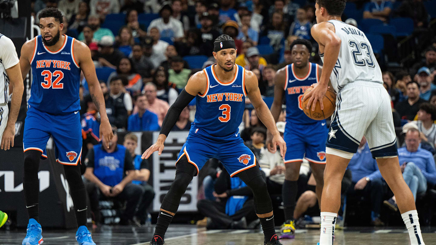 NBA standings ordered by defensive rating: How far have the Knicks fallen?