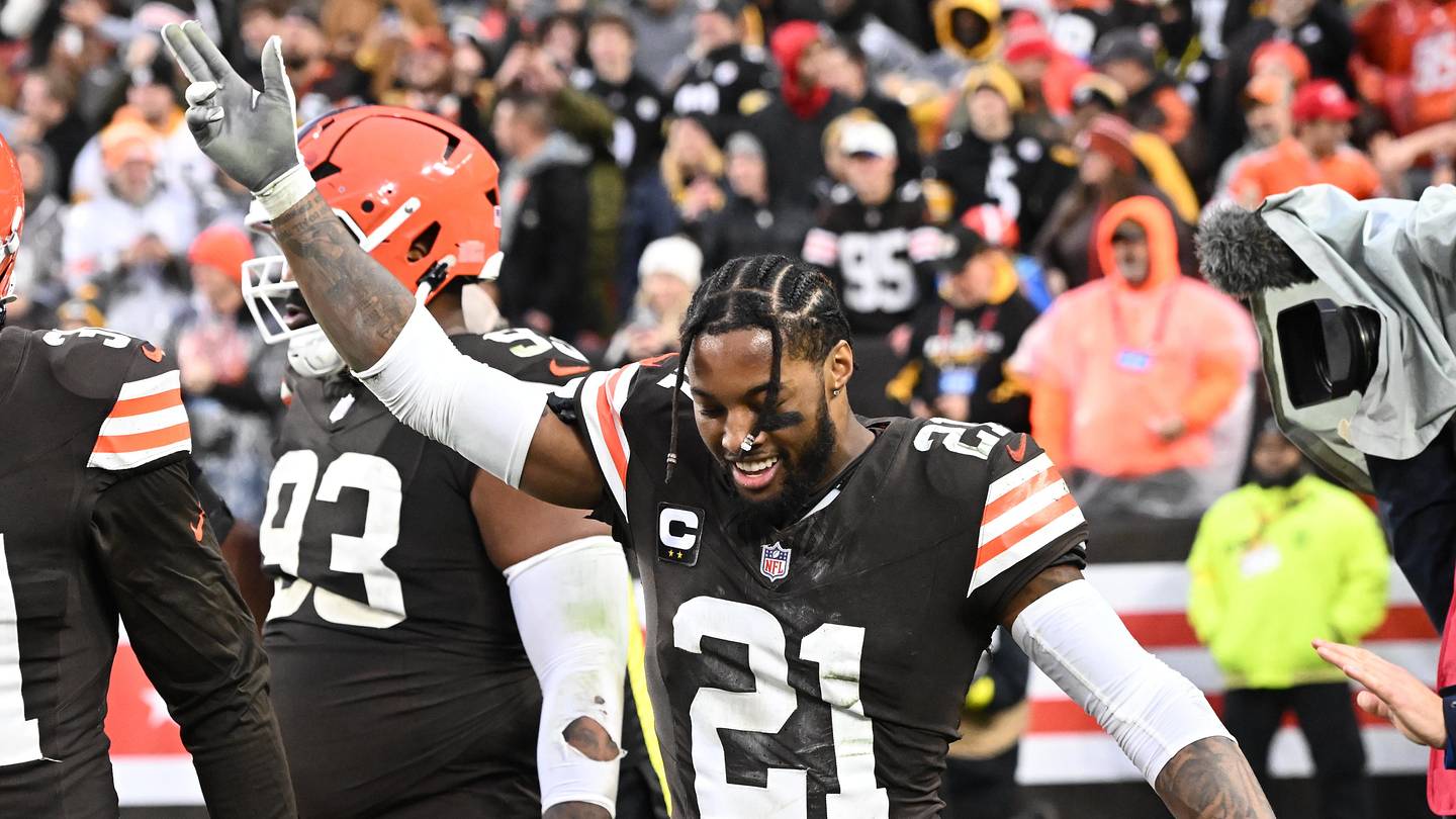 The Case for and Against Browns Trading Denzel Ward After Myles Garrett ...