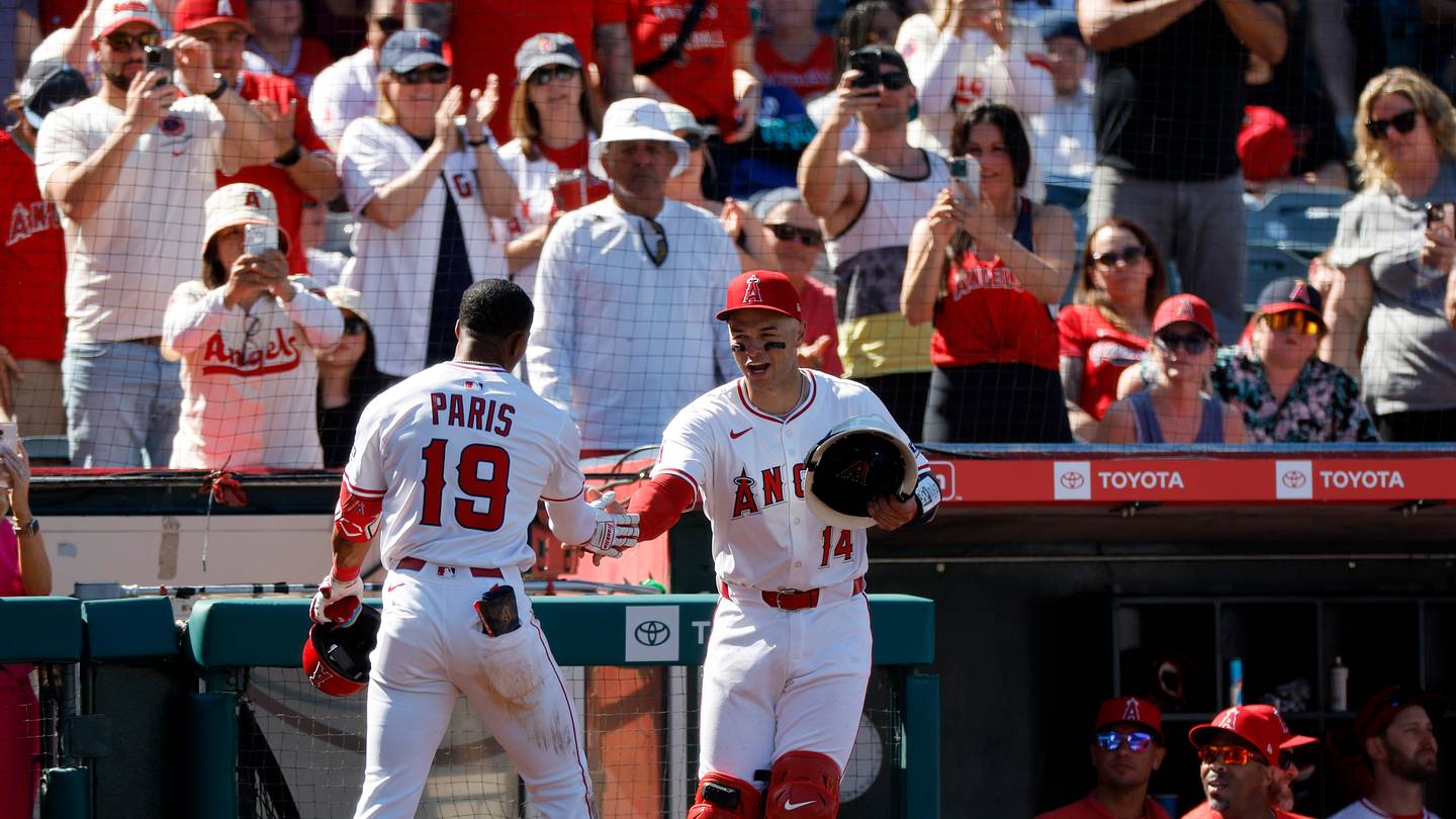2 Angels players who are already earning more playing time, 2 who ...