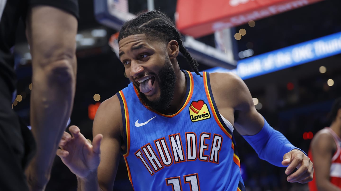 Former Razorback Isaiah Joe’s Breakout Start Highlights Thunder’s Unmatched Depth