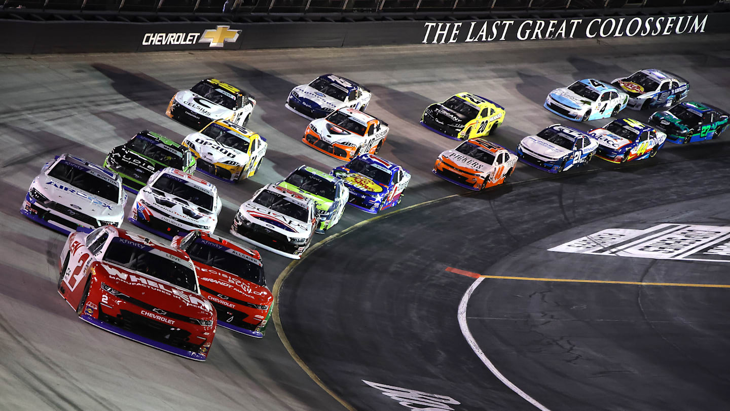3 drivers drop out of the NASCAR playoff picture at Bristol