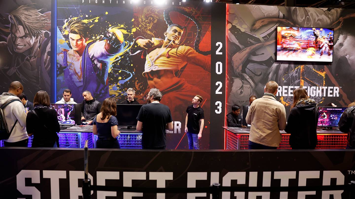 Capcom charging to watch a Street Fighter tournament is greedy and sad