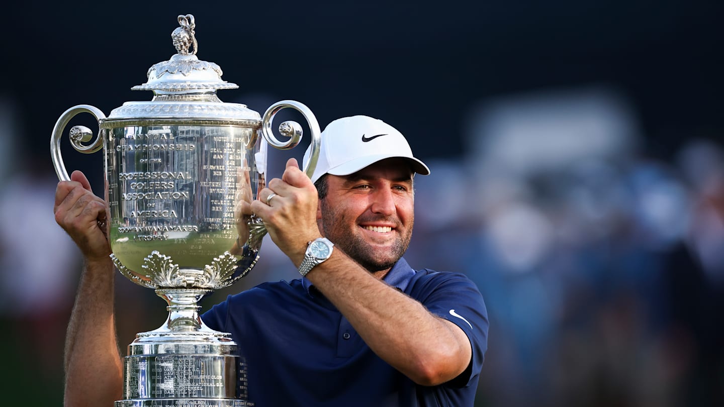 Charles Schwab Challenge power rankings: Scottie Scheffler has ...