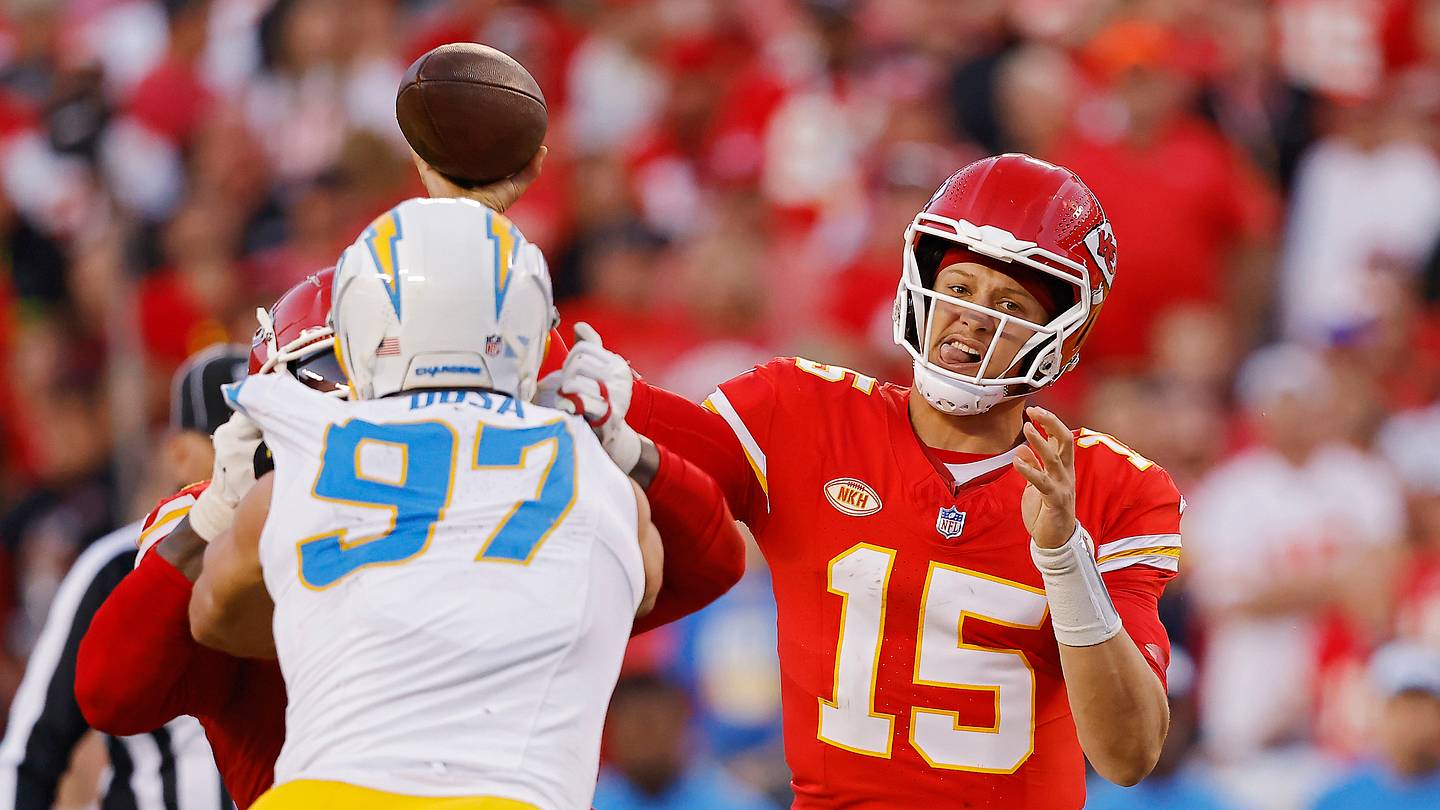 Patrick Mahomes is still very much in the discussion for NFL MVP