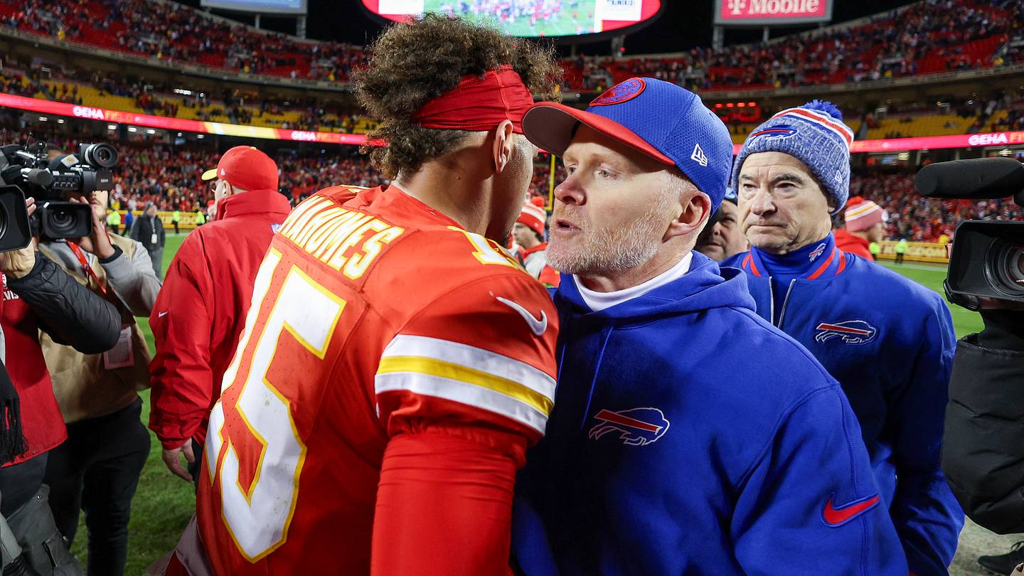 The sky is literally falling on the Kansas City Chiefs