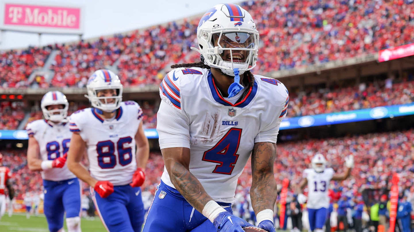 James Cook shows off jaw-dropping athleticism in dominant Week 2 ...