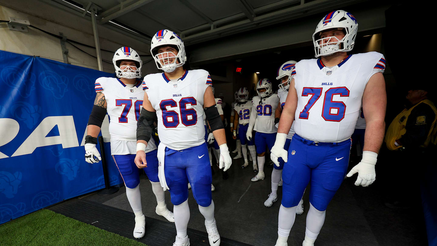 5 Buffalo Bills players who defintely won't be back with the team next ...