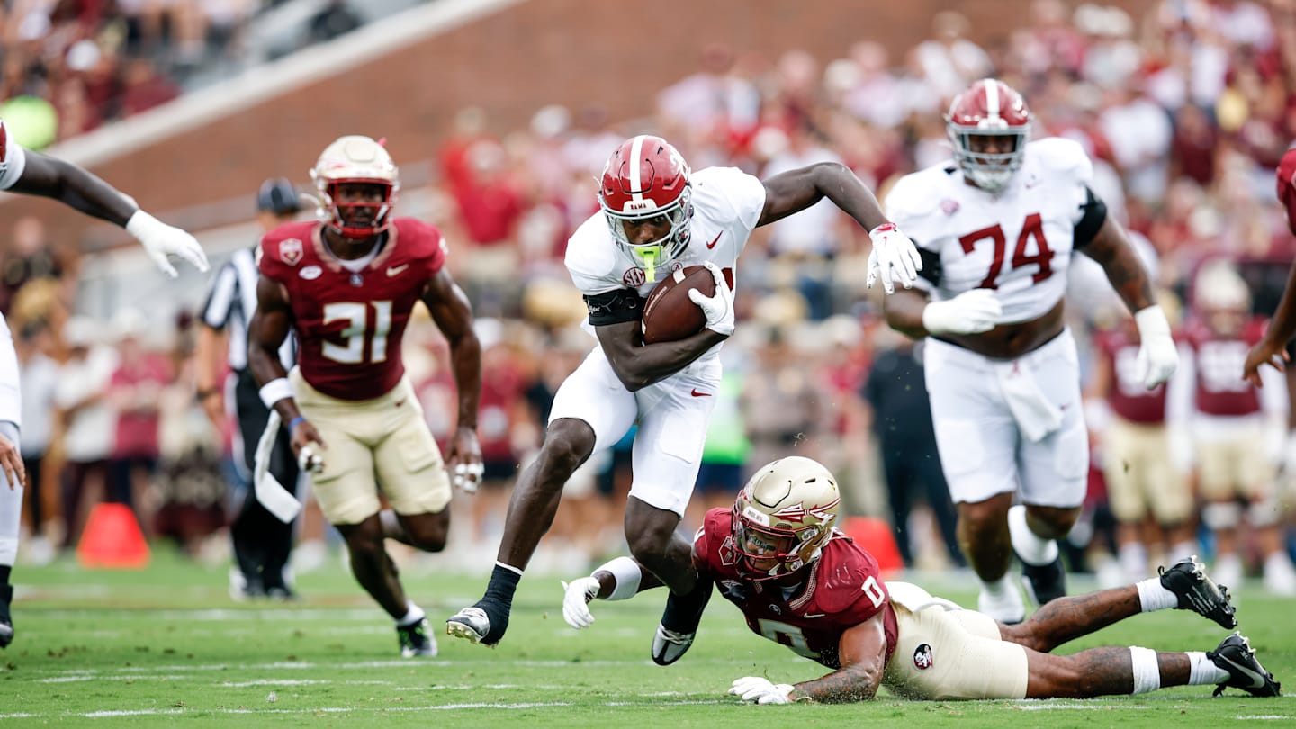 With Jam Miller still on the mend, this surprising Alabama RB deserves ...