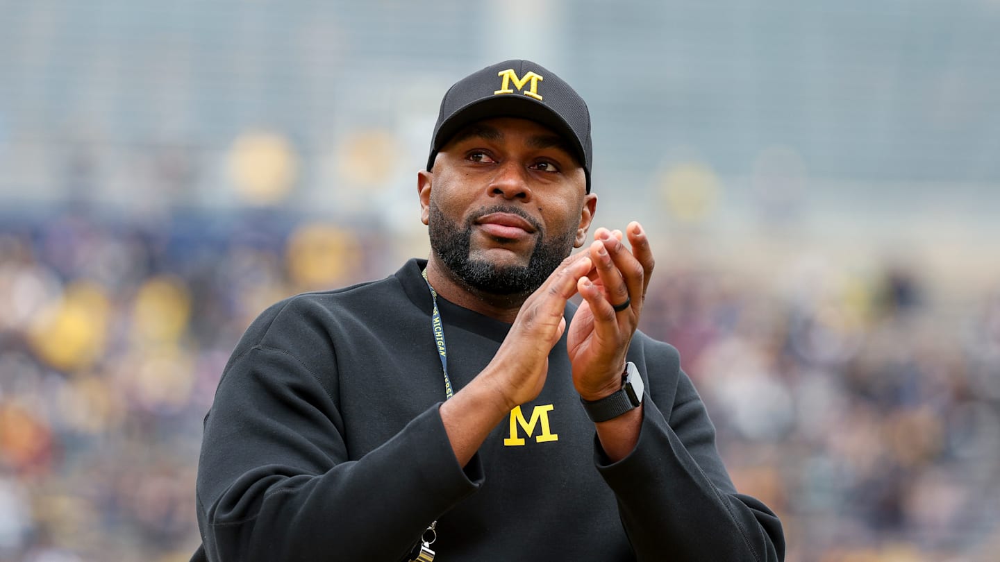 Why did Michigan Suspend Sherrone Moore?