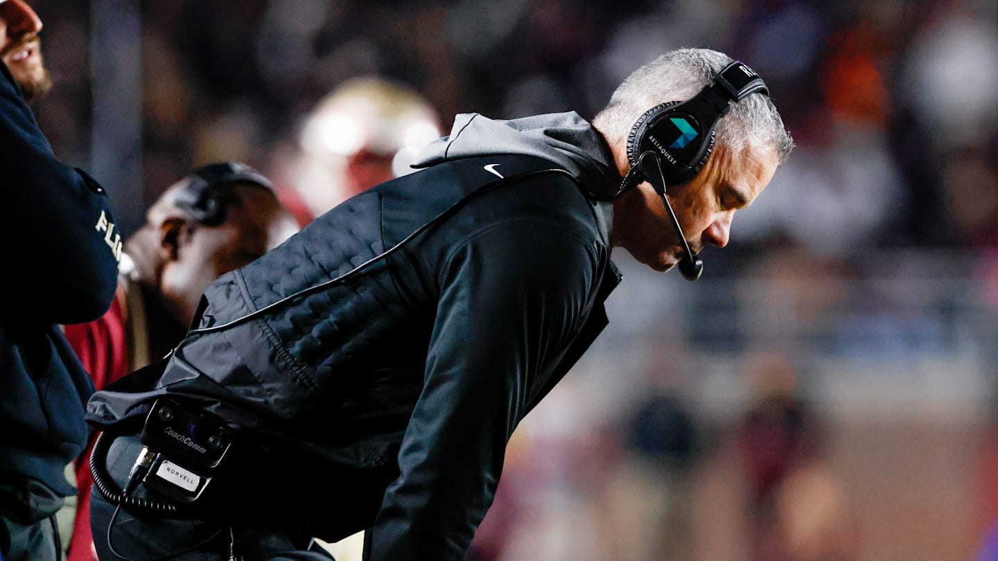 Mike Norvell desperately needs to rebound at Florida State before his ...