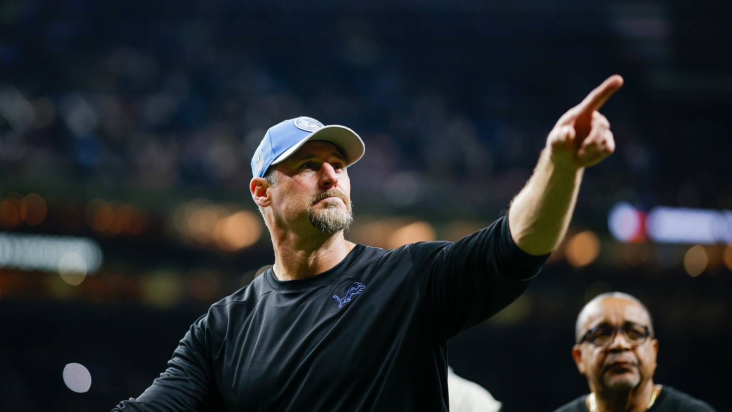 NFL executives pick Lions brass to take home end of year awards in ...