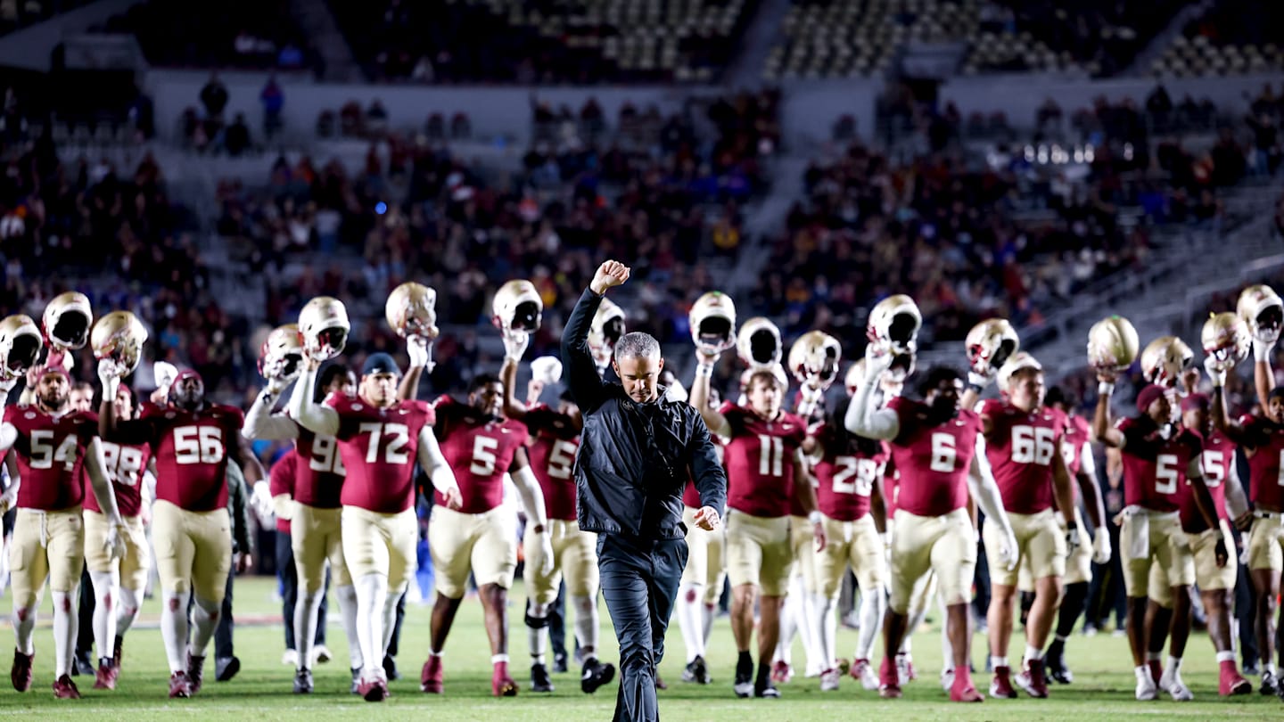 FSU football 2025 over/under win total projections still not out, an ...