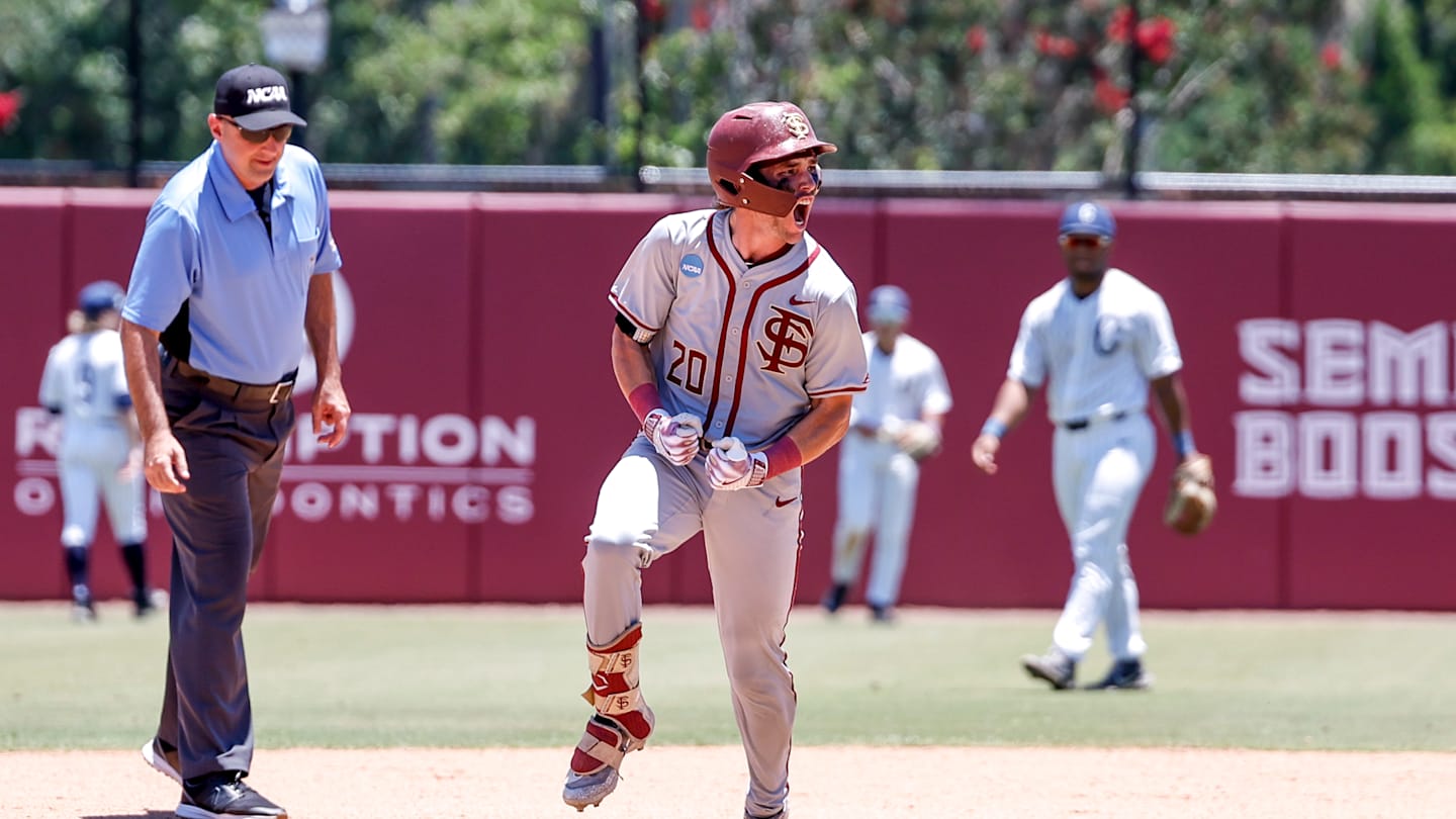 Drought end? FSU baseball among 10 teams with best odds to win 2025 ...