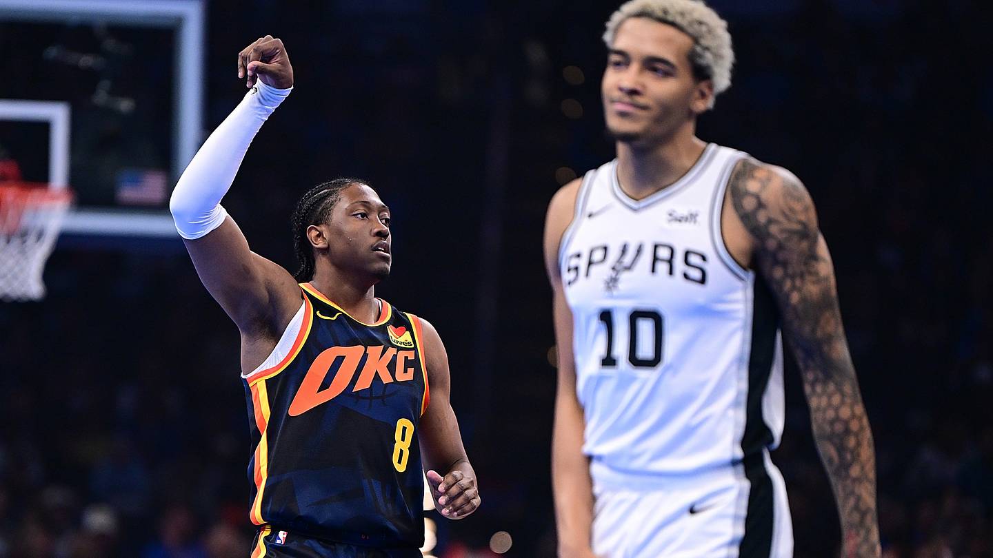 Why Oklahoma City's sizzling start comes at the expense of the reeling ...