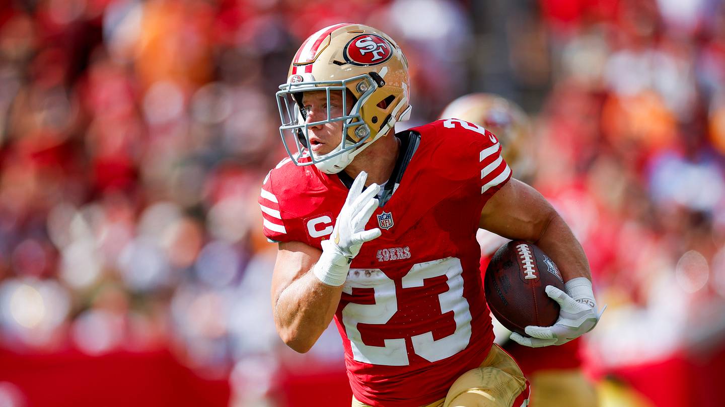 Kyle Shanahan says Christian McCaffrey is like Steph Curry in key aspect