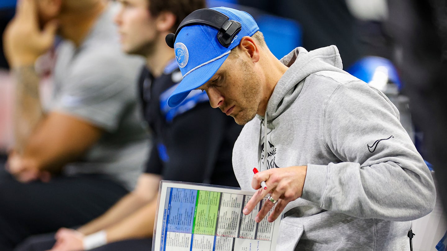 Ben Johnson not absolved from blame for Lions' playoff disappointment