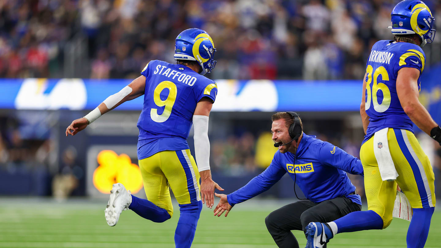 It’s only OTAs and this Rams veteran already looks like a new version ...