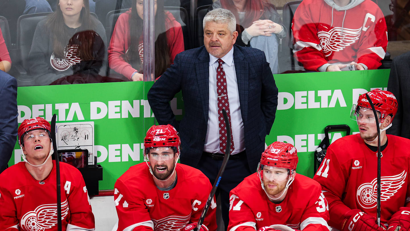 The Detroit Red Wings prove they still have a pulse under Todd McLellan
