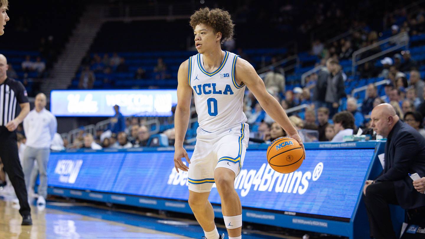 UCLA's bench play has found consistency over the past three games