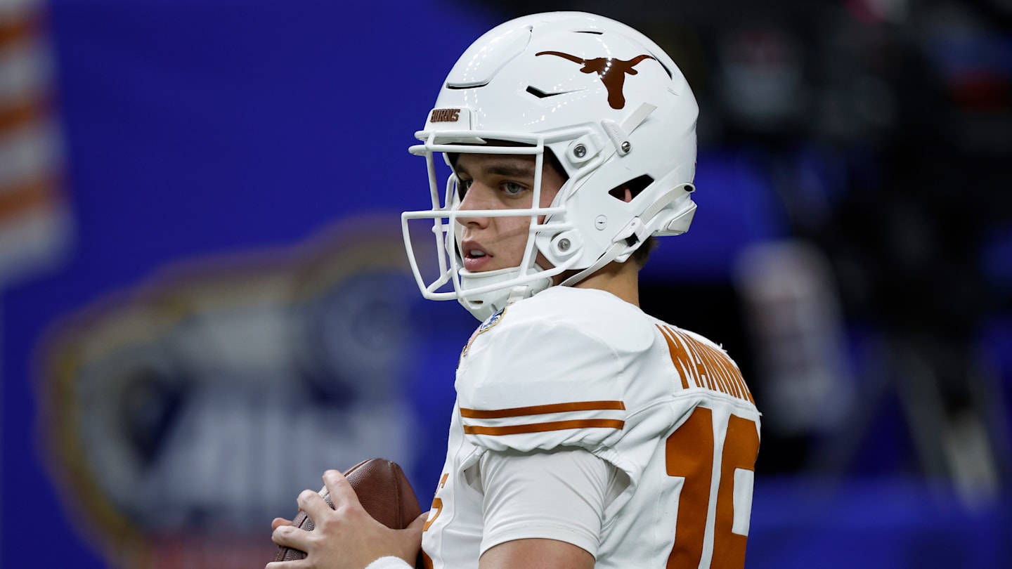 Arch Manning explains his somewhat shocking decision to strong-arm ...