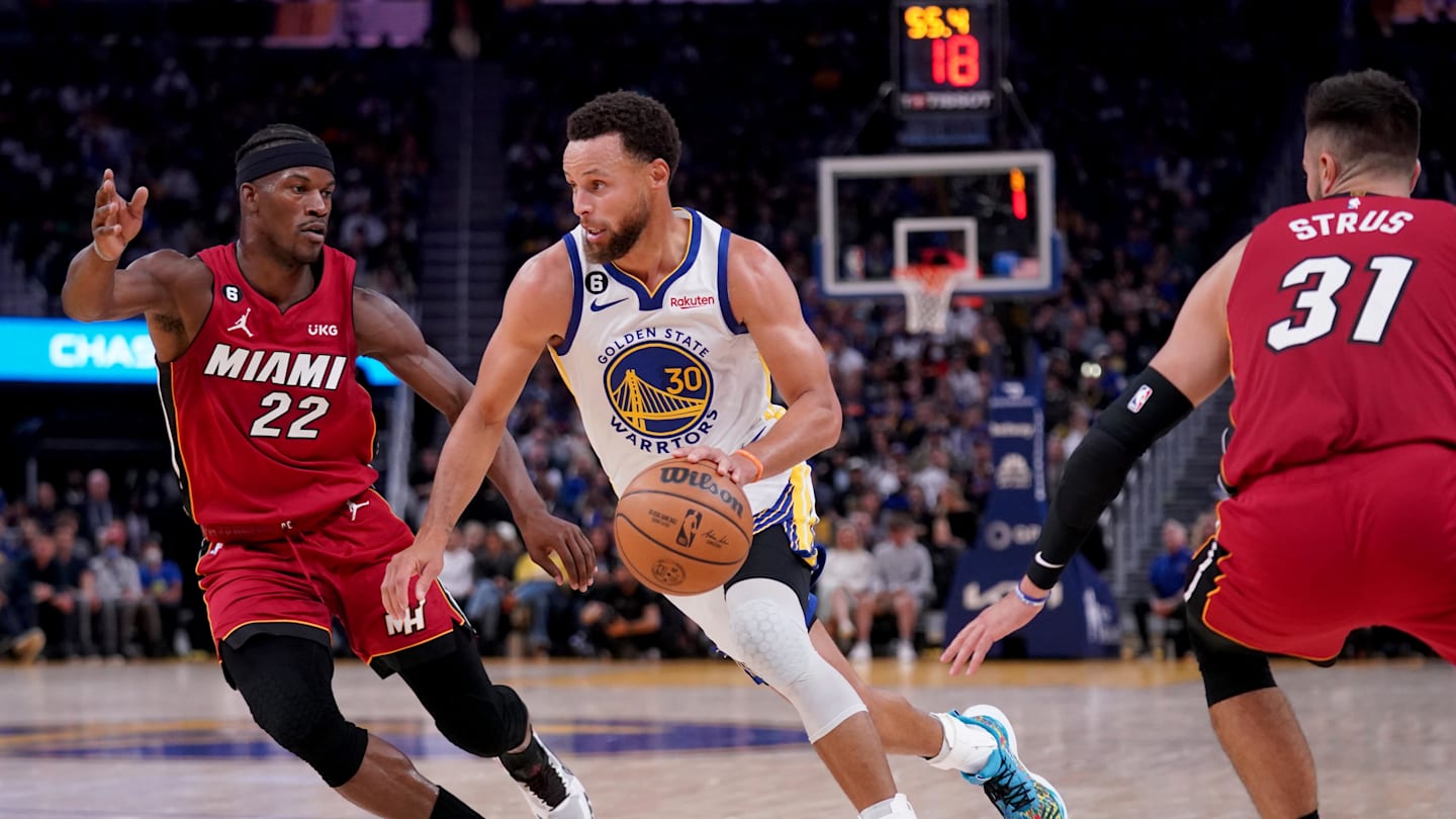 Golden State Warriors vs Miami Heat Injury Report