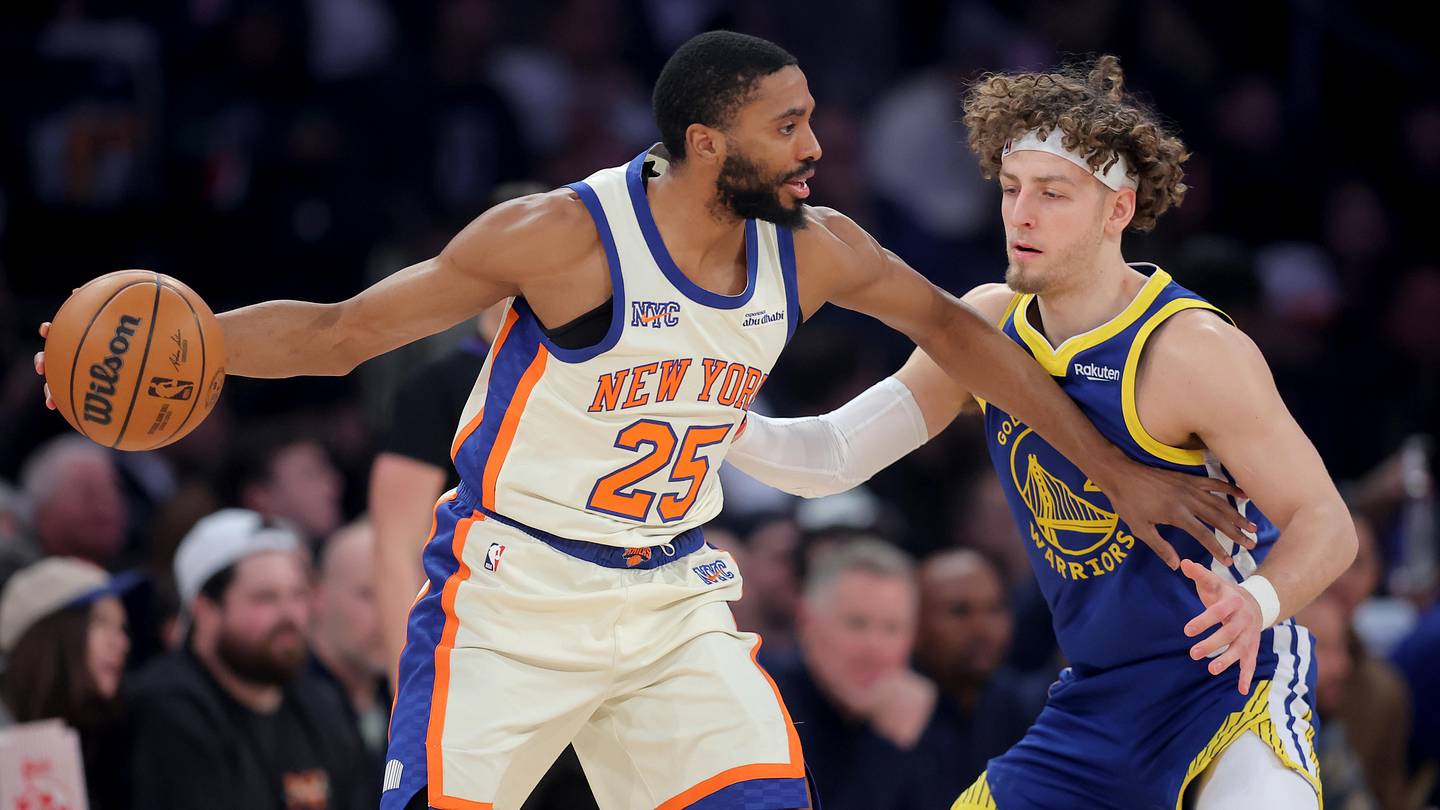 Knicks HC Believes Struggles Go Beyond Mikal Bridges
