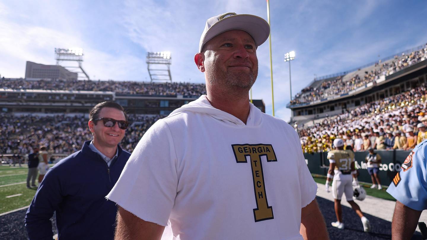 Why The Georgia Tech Offensive Coordinator Job Is One Of The Most ...