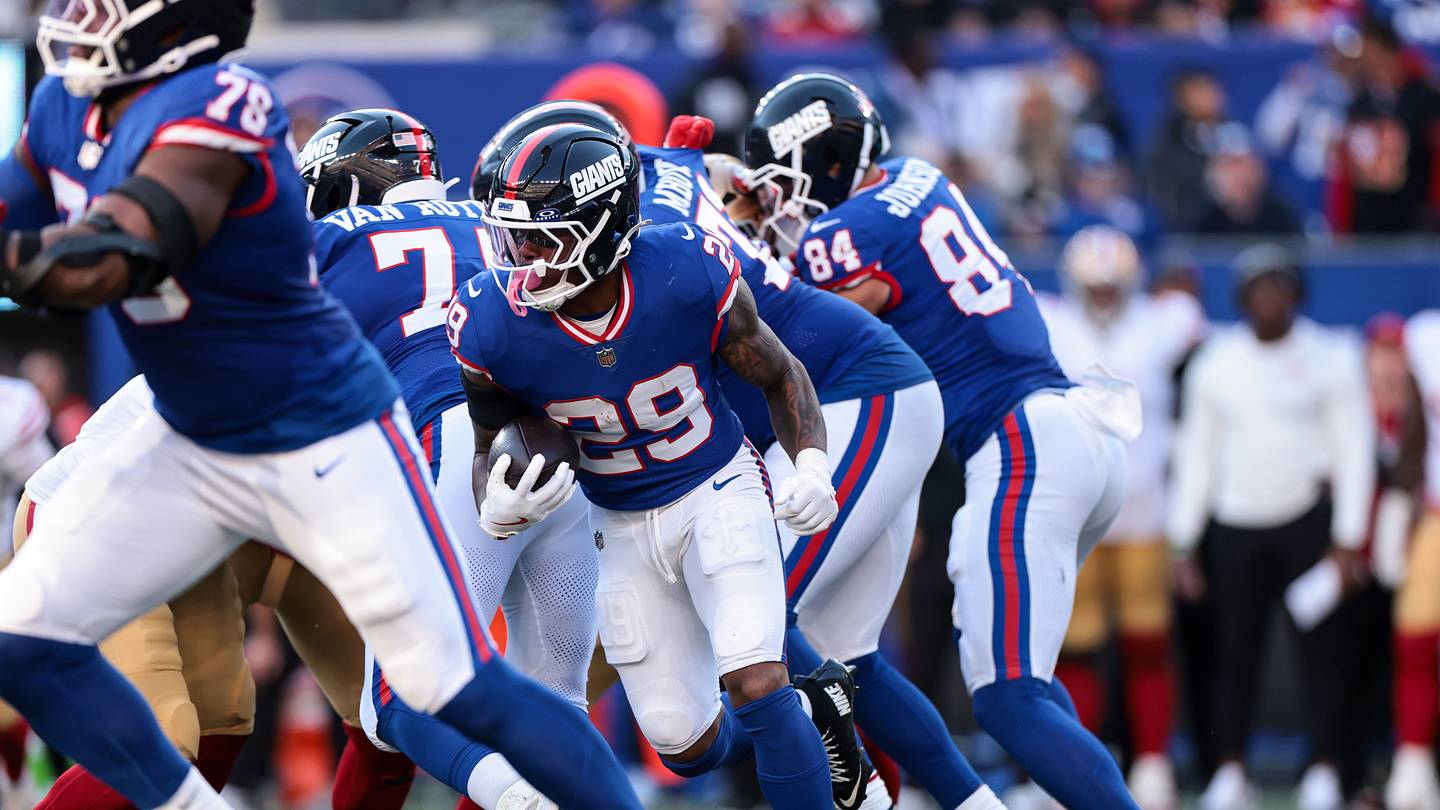 Tyrone Tracy, Chris Olave among fantasy stars to bench after Week 9
