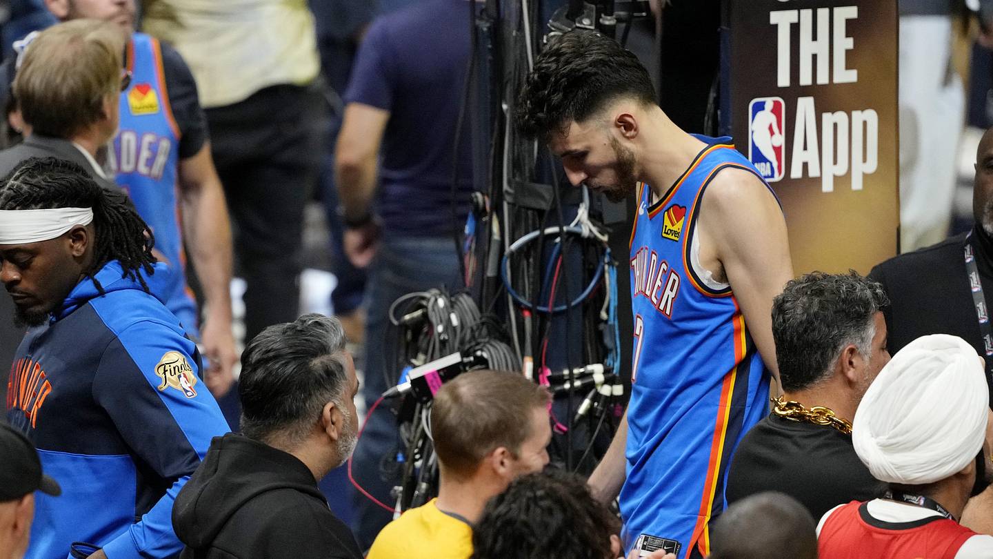 Three Takeaways from Oklahoma City's Deflating Game 6 Loss