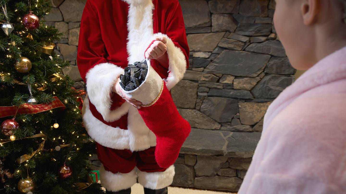 Why Does Santa Claus Give Coal to Bad Kids?