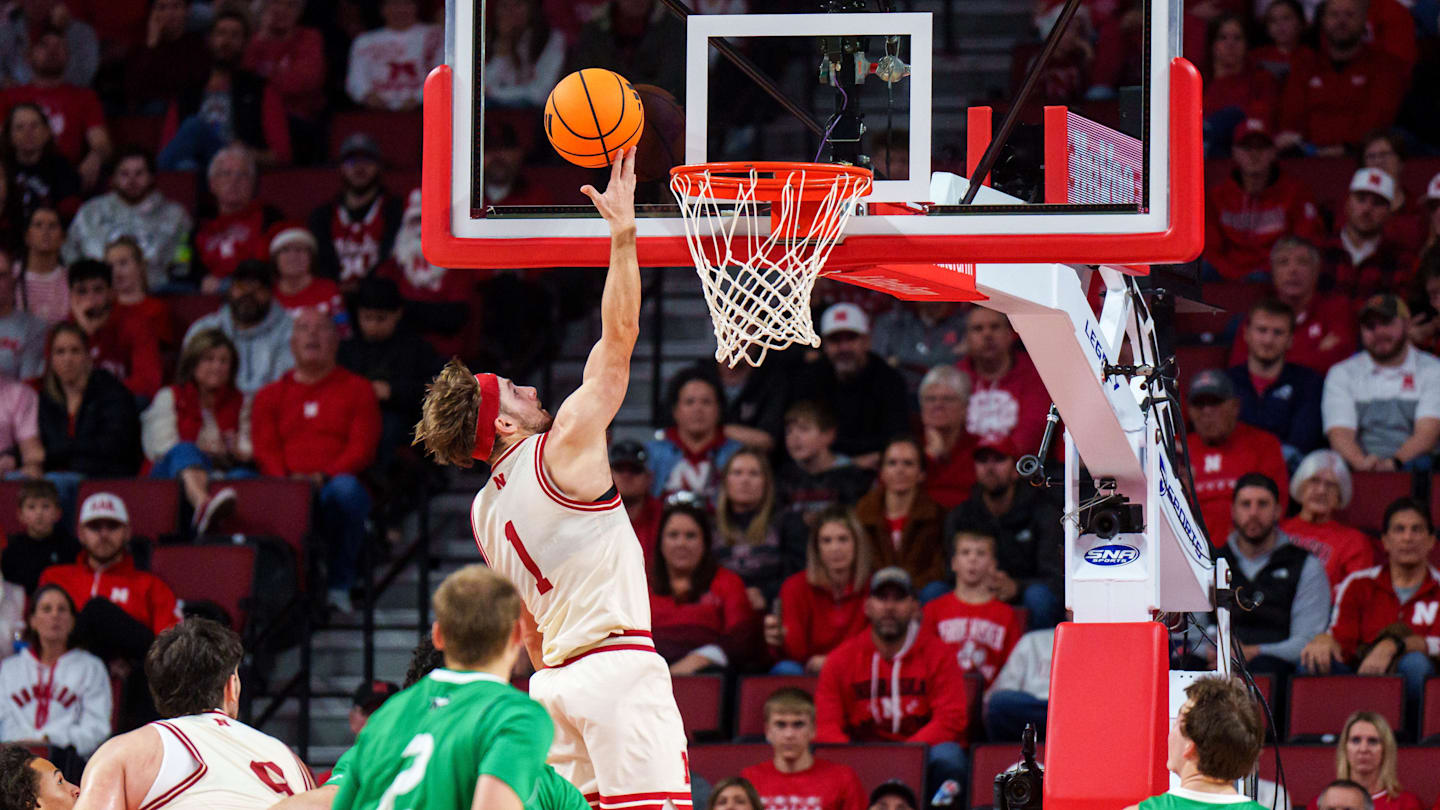 Nebraska Men’s Basketball Keeps Rolling, Now a 4-Seed in Latest ESPN ...