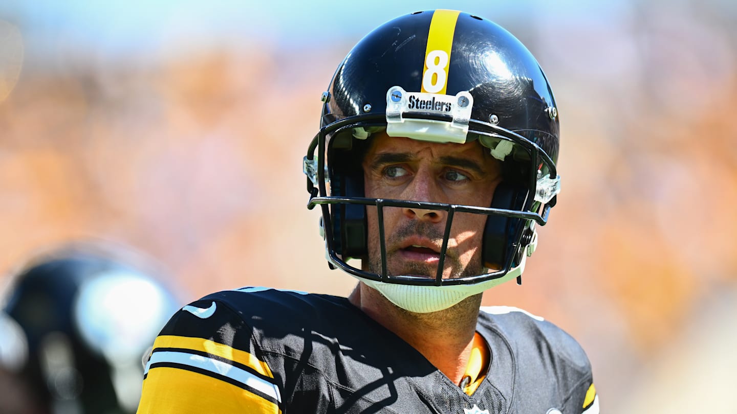 Steelers learning harsh truth about Aaron Rodgers that Jets already knew