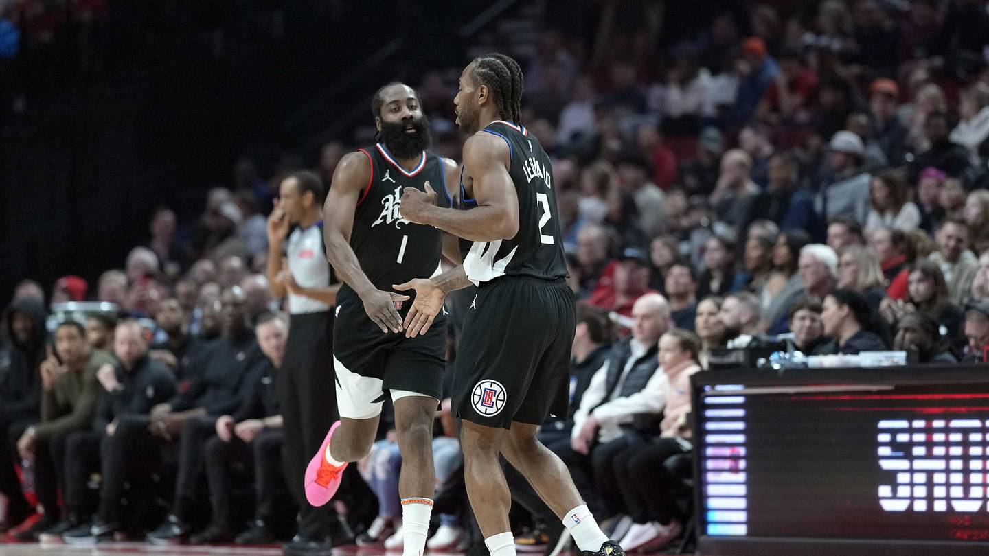 Clippers updated starting lineup, depth chart following three trades ...