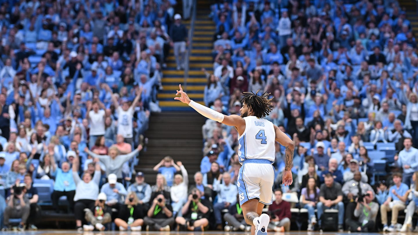 UNC Basketball's RJ Davis is making and chasing history
