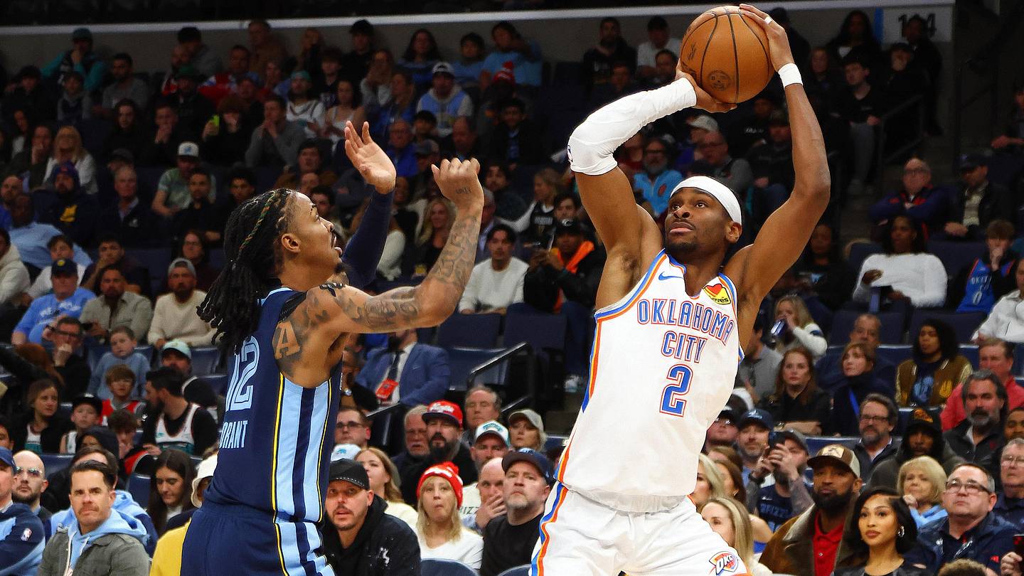 Ja Morant's Shai Gilgeous-Alexander Statement Before Grizzlies-Thunder