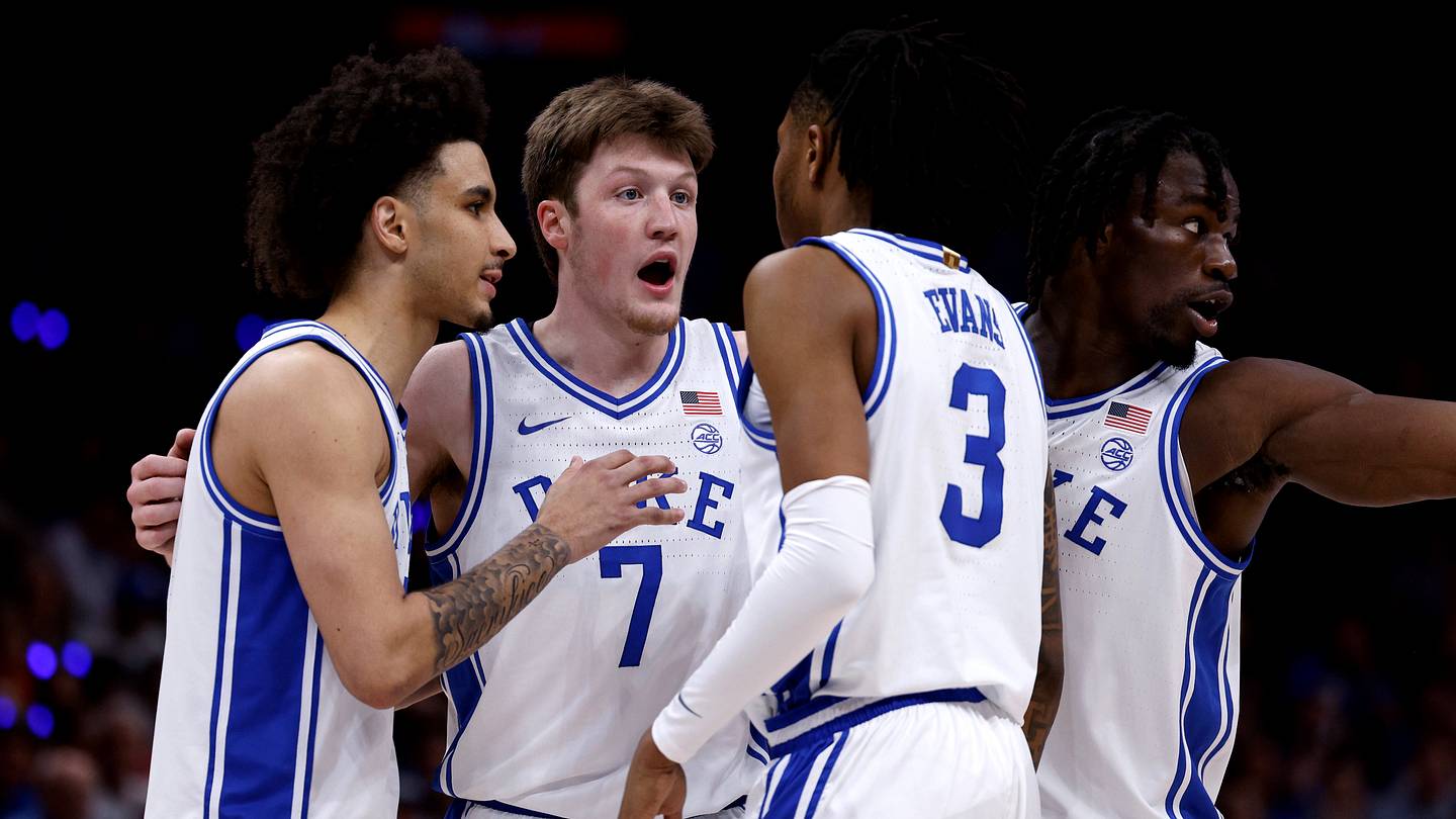 Duke basketball may have lucked out by not earning the #1 overall seed ...
