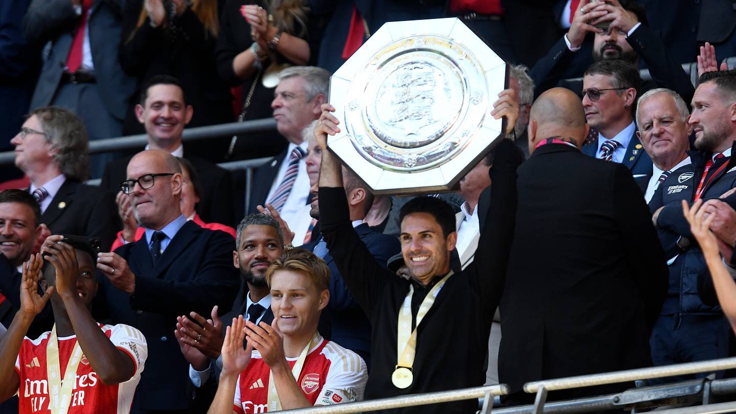 Mikel Arteta reveals importance of Arsenal winning the Community Shield