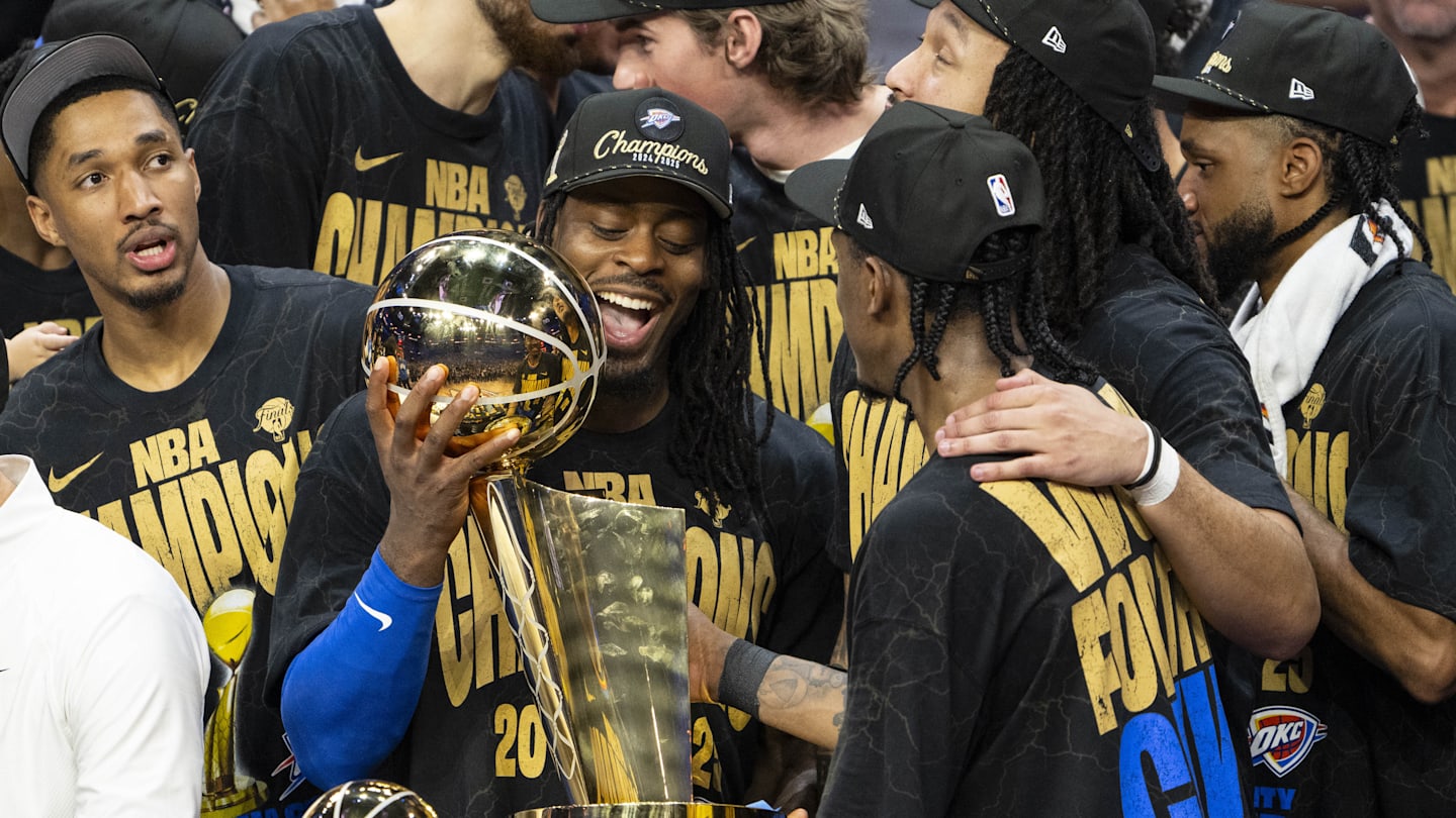 Thunder NBA Championship parade details: Date, route, and how to watch