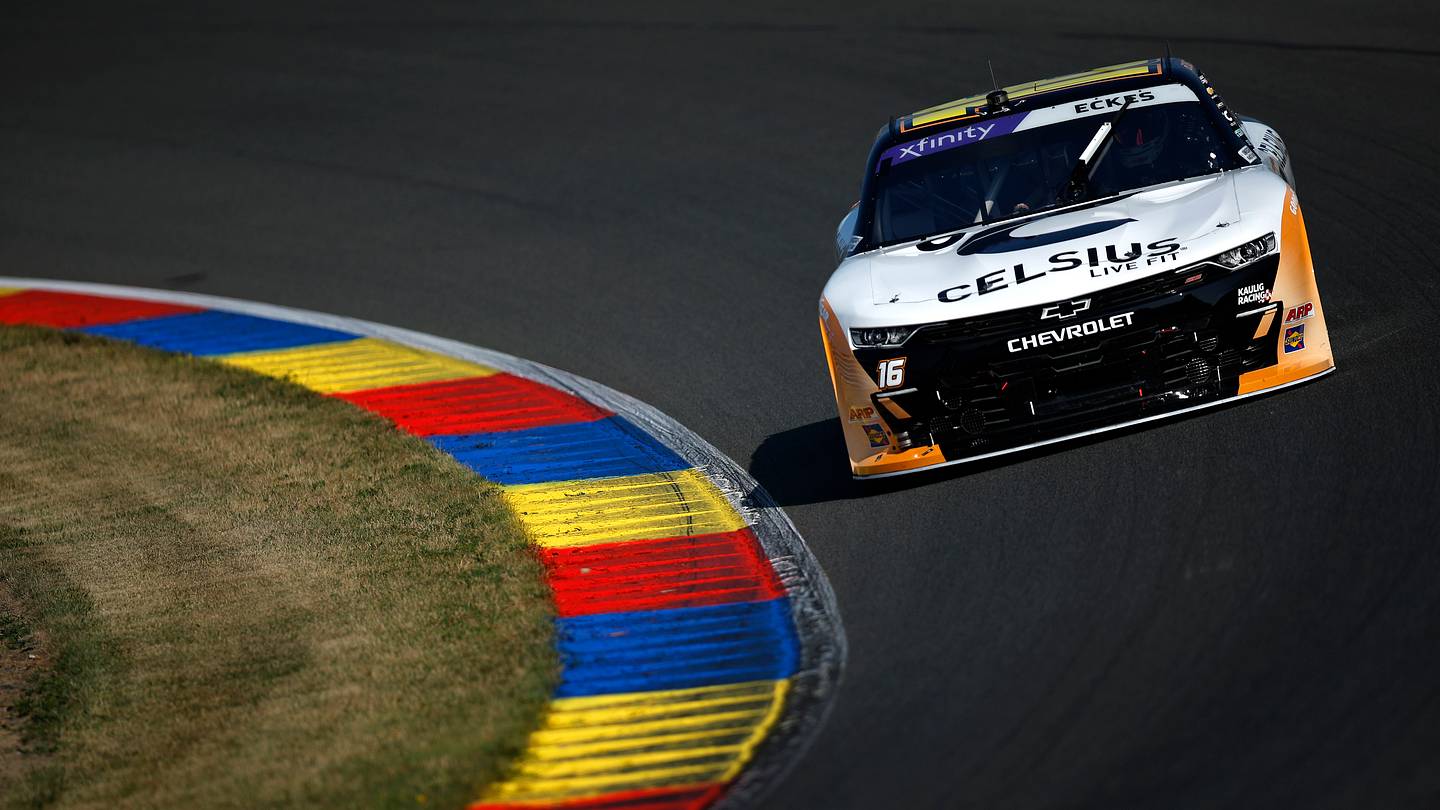 One of NASCAR's quietest rising stars has his eyes on more