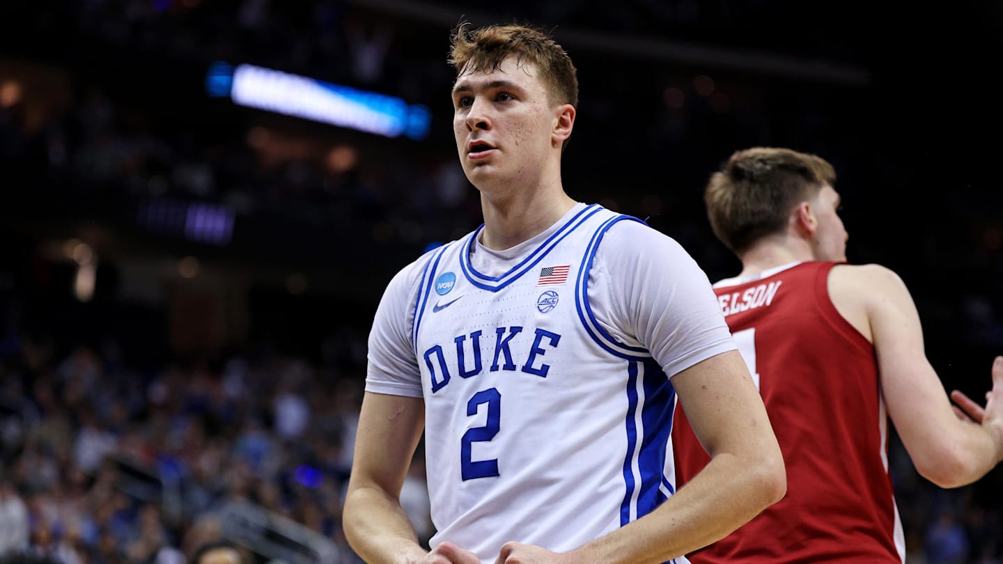2025 NBA Mock Draft: Two-Round Projections Entering Final Four