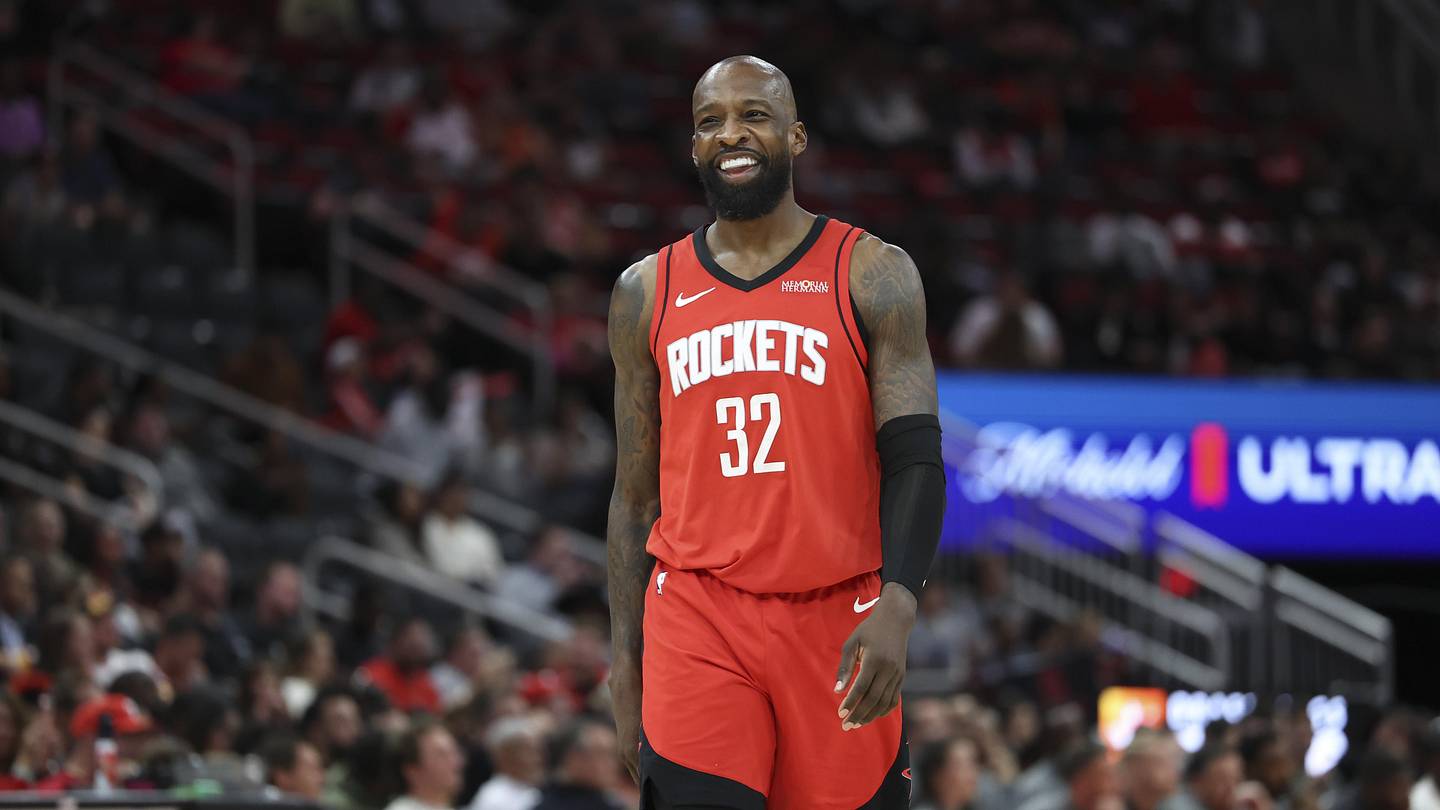 Rockets' Jeff Green Finishes Third in Teammate of the Year Award